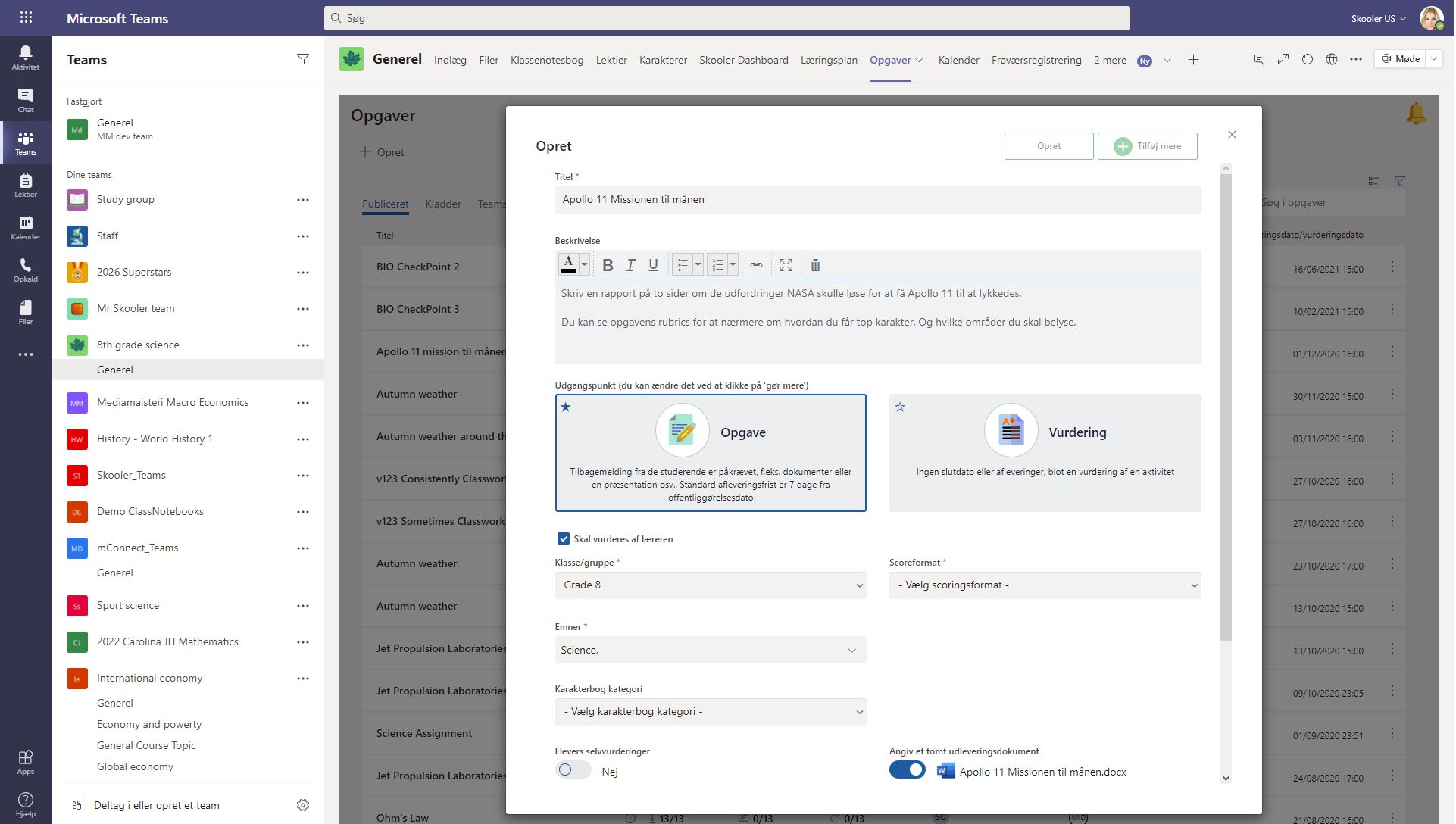 27. Okt. - Skooler Webinar med Microsoft - Aros Cloud